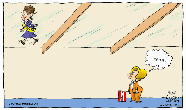 Glass Ceiling Cartoon